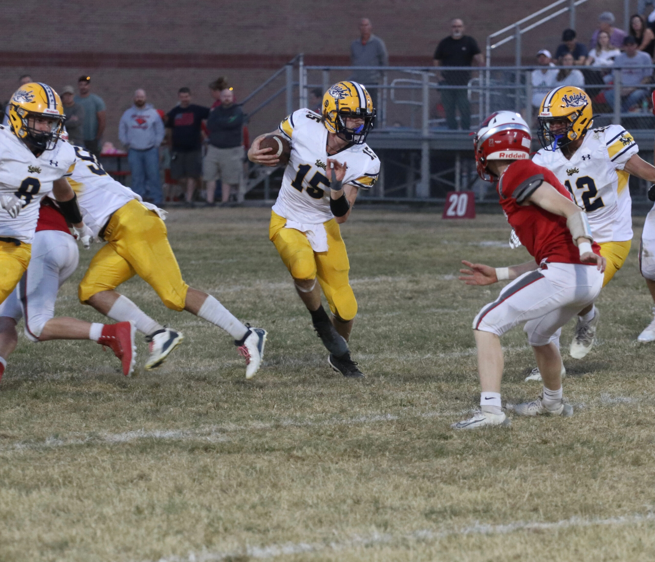 Eisenhower pulls away from Cochranton for 33-8 win | News, Sports, Jobs ...